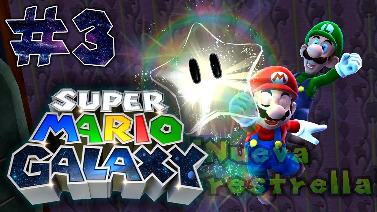 APARECE EL MARIO VERDE 😱 - Super Mario Galaxy #3 - YouTube
