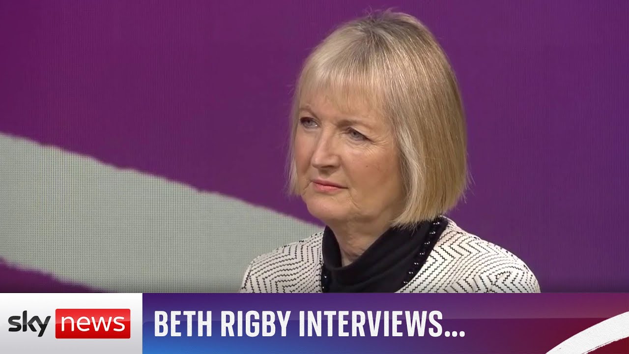Beth Rigby Interviews... Harriet Harman - YouTube