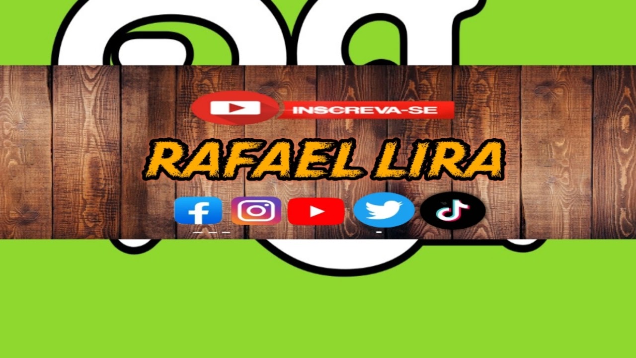 Transmissão ao vivo de Rafael Lira - YouTube