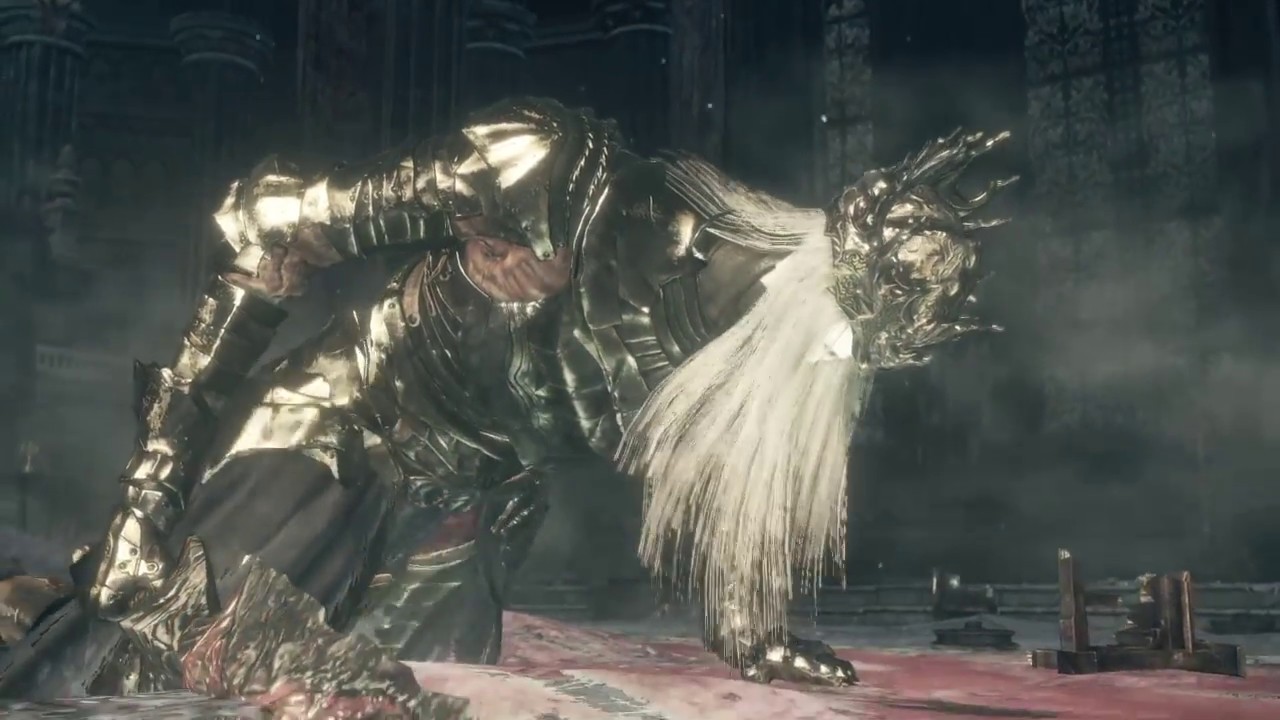 DARK SOULS™ III_ Lorian et Lothric. - YouTube