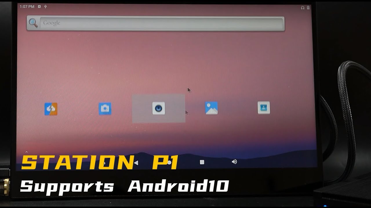 【Station P1】Android 10 on Station P1 - YouTube