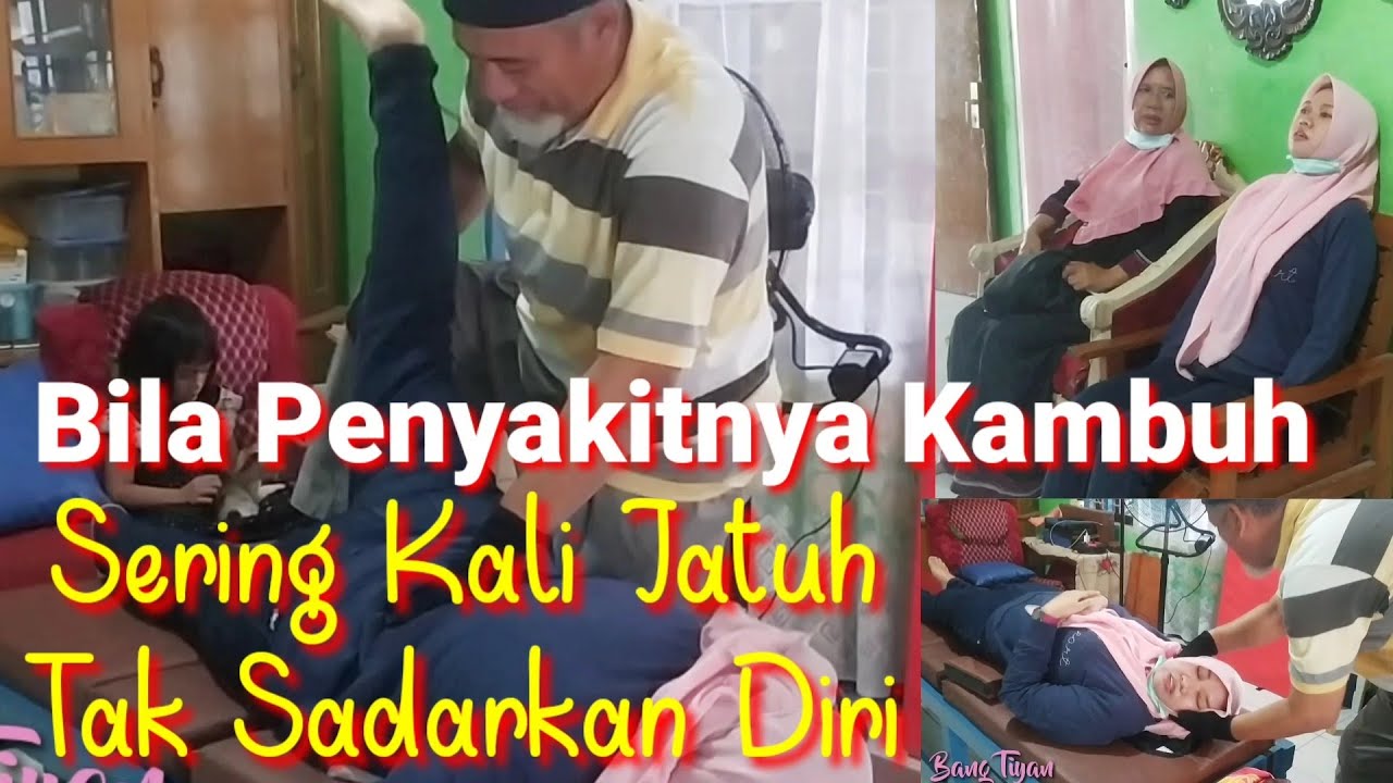 Bila Penyakitnya Kambuh, Sering Kali Jatuh Tak Sadarkan Diri - YouTube