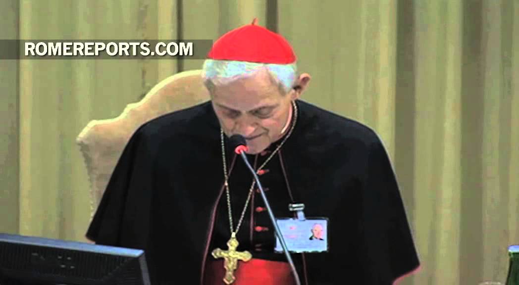 Cardinal Lorenzo Baldisseri explains new rules for the Synod - YouTube