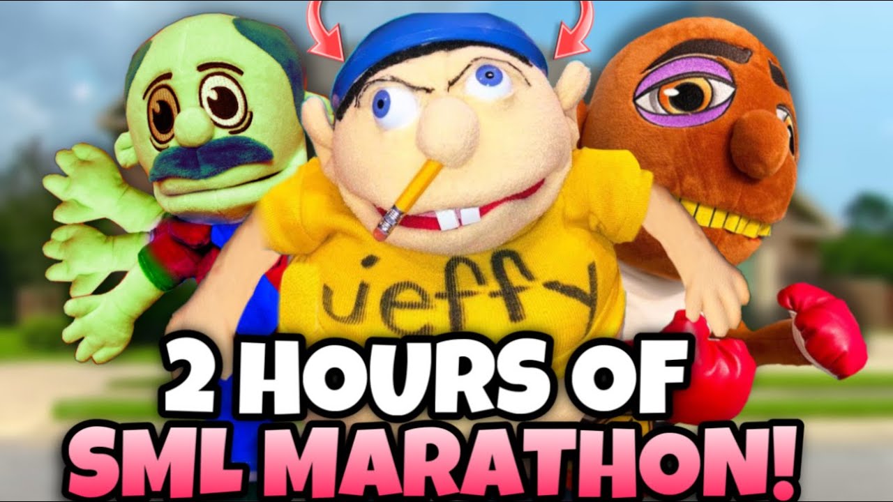 *2 HOURS* OF SML MARATHON! (FUNNIEST JEFFY VIDEOS) - YouTube