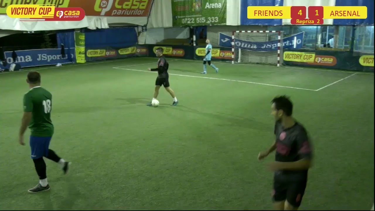 FRIENDS vs ARSENAL ROMANIA - YouTube