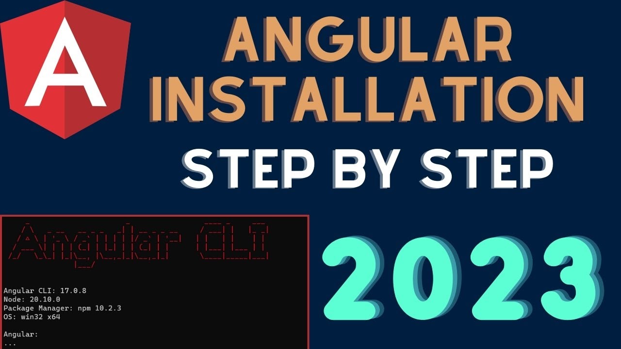 Install Angular 17 On Your System Angular 17 Angular Angular17 Installation Youtube