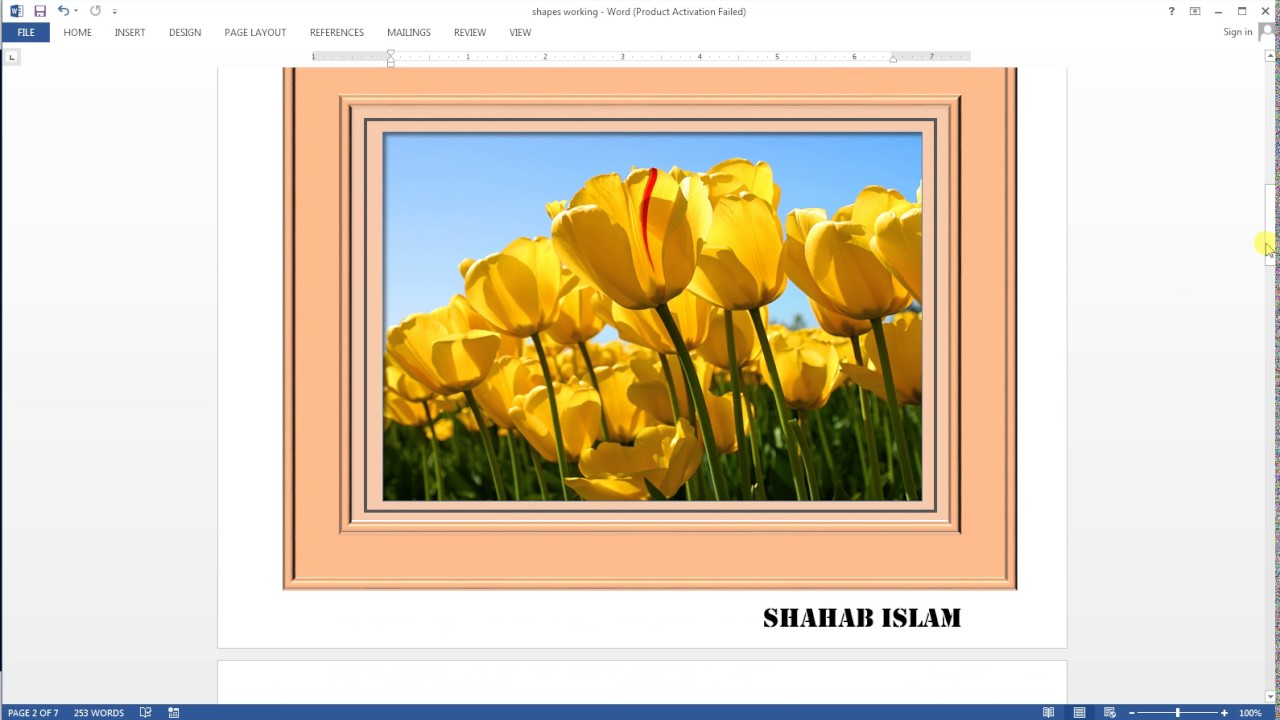 Shapes Tutorial In MS Word YouTube shapes-tutorial-in-ms-word-youtube