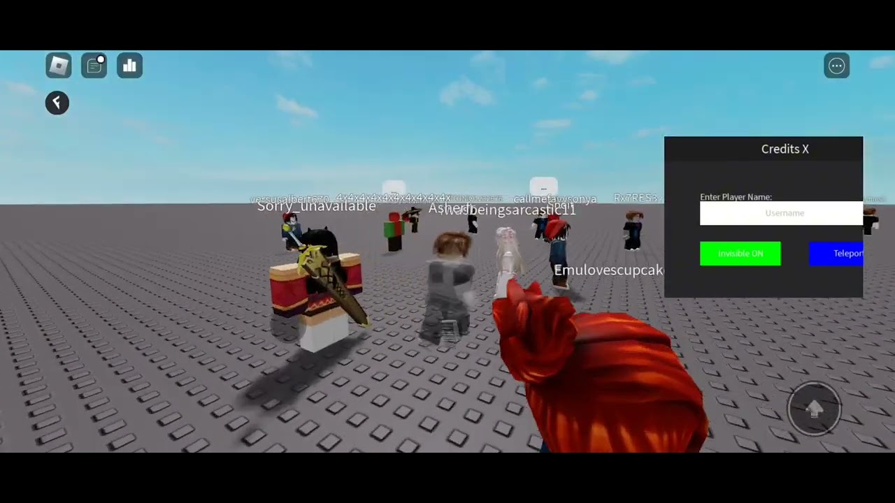 Fe Roblox Invisible Gui Script Troll Pastebin 100 Youtube