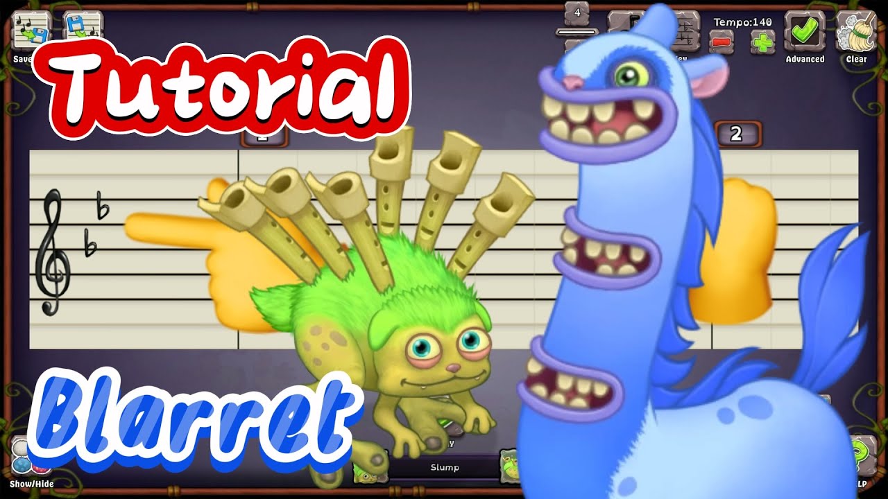 Blarret Tutorial Composer Island Msm Youtube