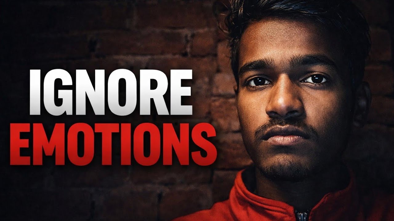 Egnore emostion 🔥 ll self dependent bano ll DS Himanshu - YouTube