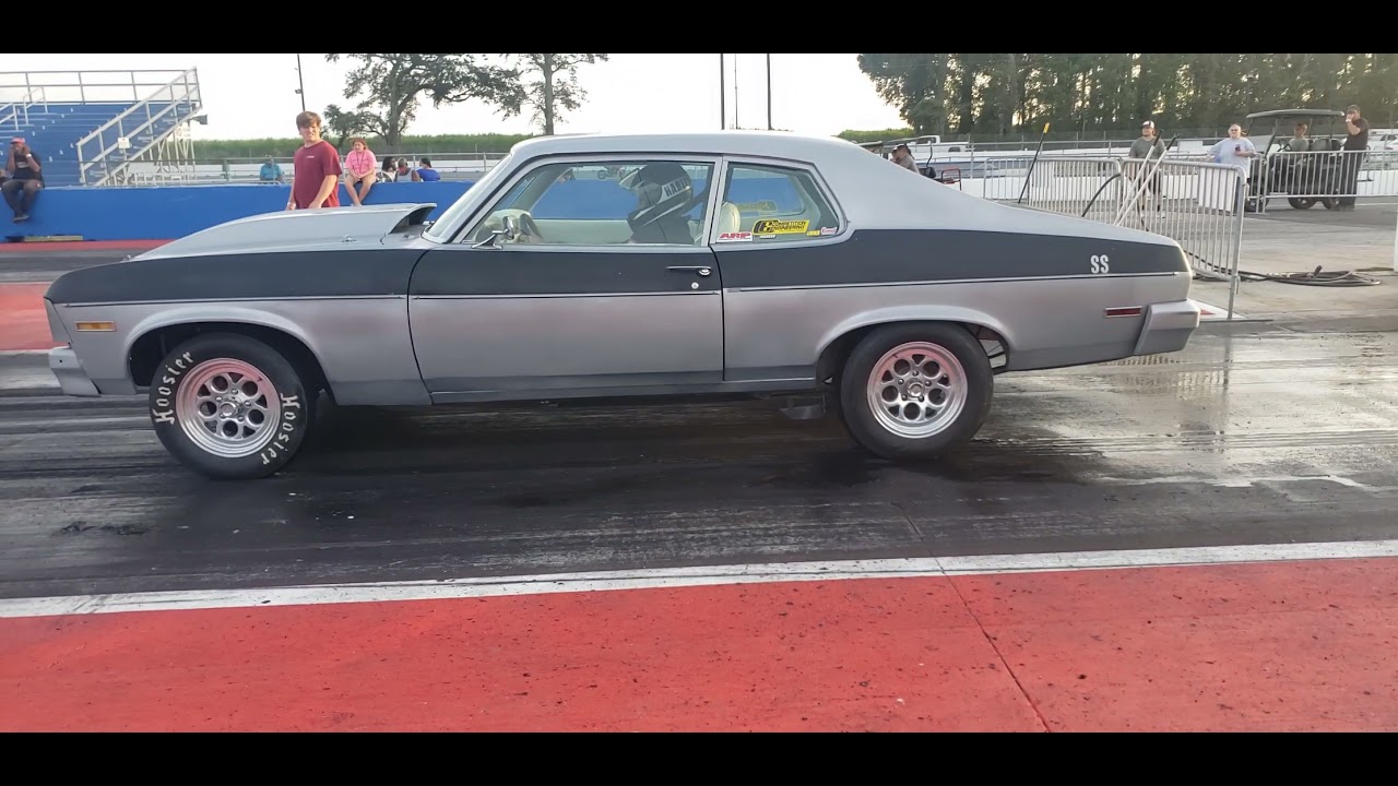 383 small block chevy nova with a trans break and new transmission ...