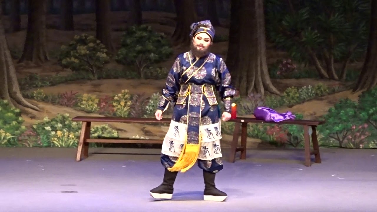 Mickey Zhao 雅韻歌劇坊 大稻埕戲苑演出 雁門桃花開 (7) 2019 5/12 - YouTube