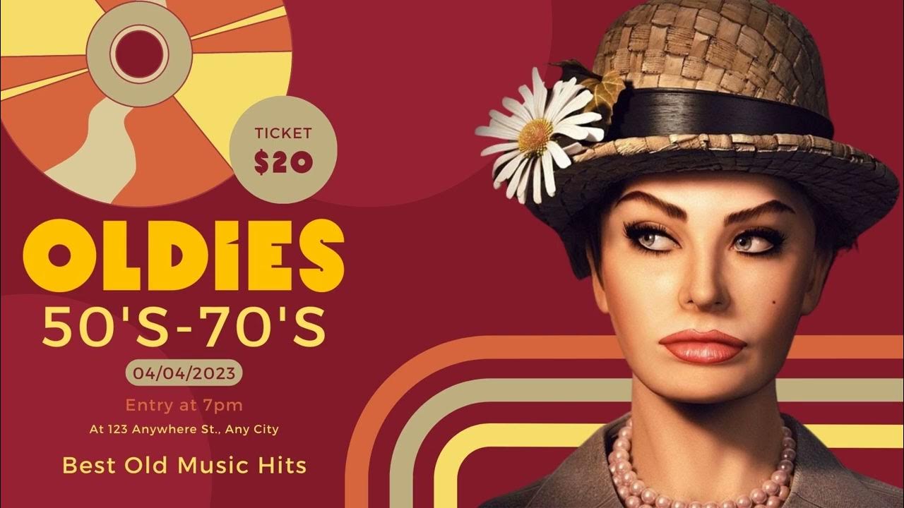 Best Old Songs From 50s 60s 70s - Golden Oldies But Goodies 50s 60s 70s Music Playlist - YouTube
