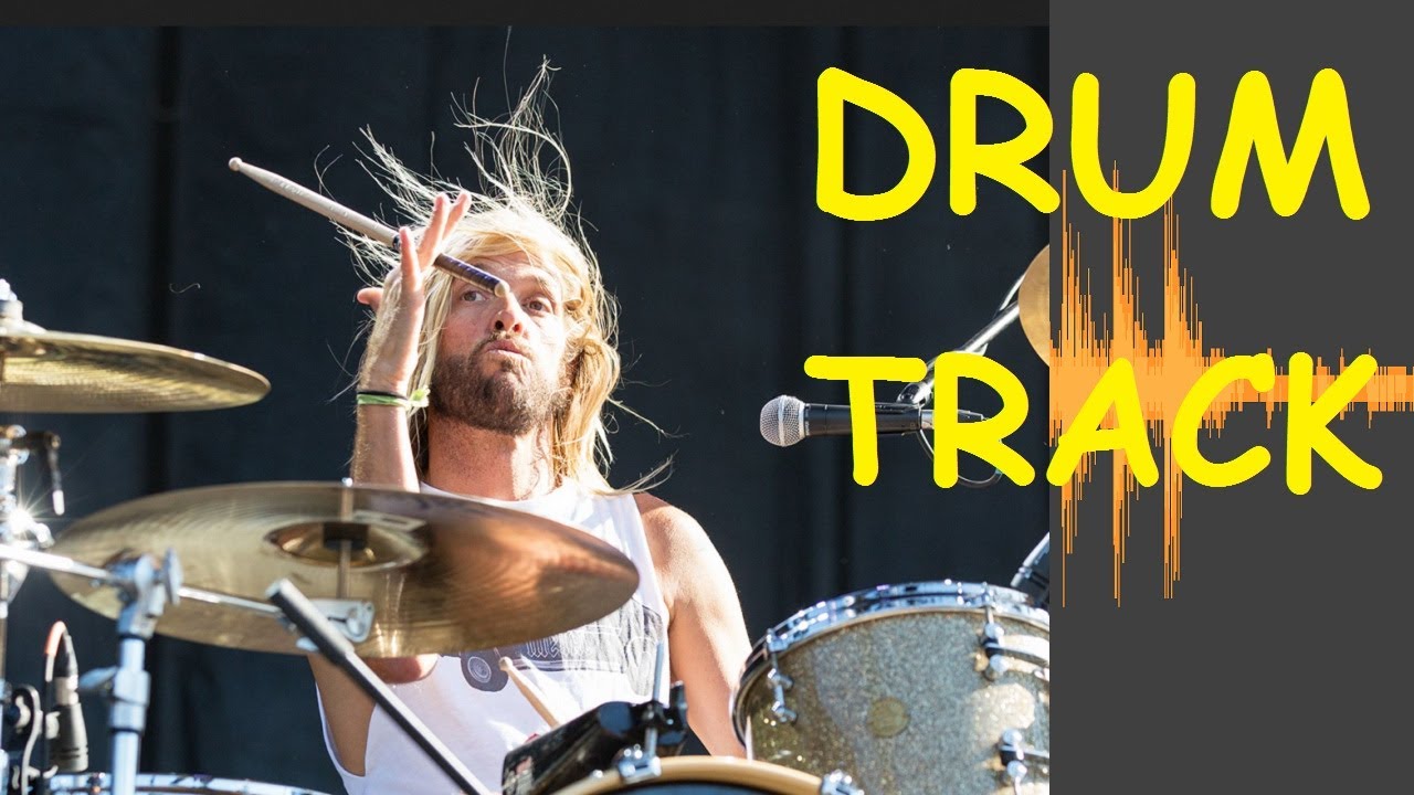 Foo Fighters - DOA - drums only. Isolated drum track. - YouTube