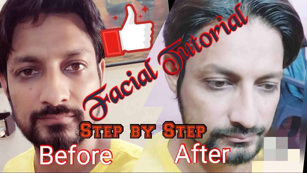How to do Facial at home || Facial Tutorial || Step by Step - YouTube