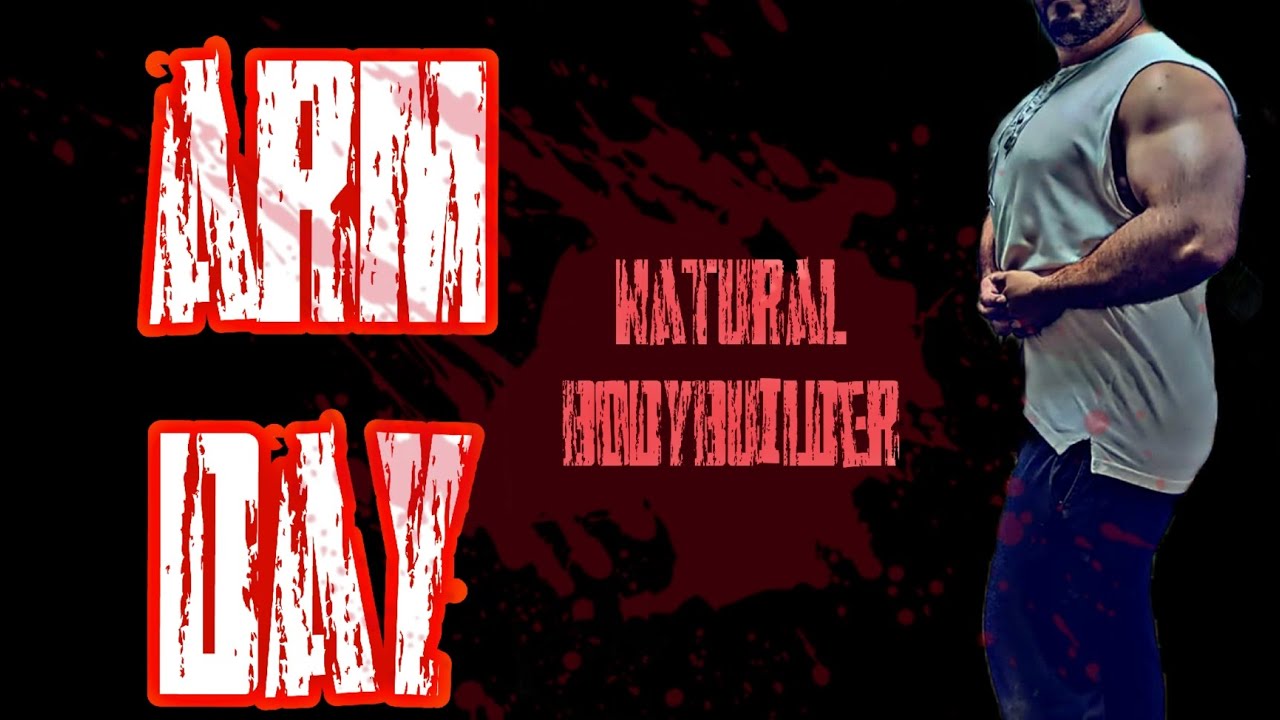 "From Natural Bodybuilding to Pro Arm Wrestling: Houss' Arm Training ...