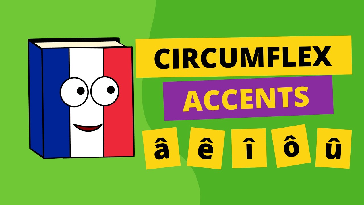 What's a circumflex accent? - YouTube