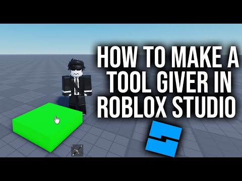 Roblox Studio Tutorial | How to make a Tool Giver - YouTube