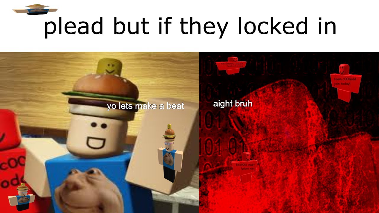 plead but it's epic - plead w/ lyrics + pleadud mashup (forsaken) - YouTube