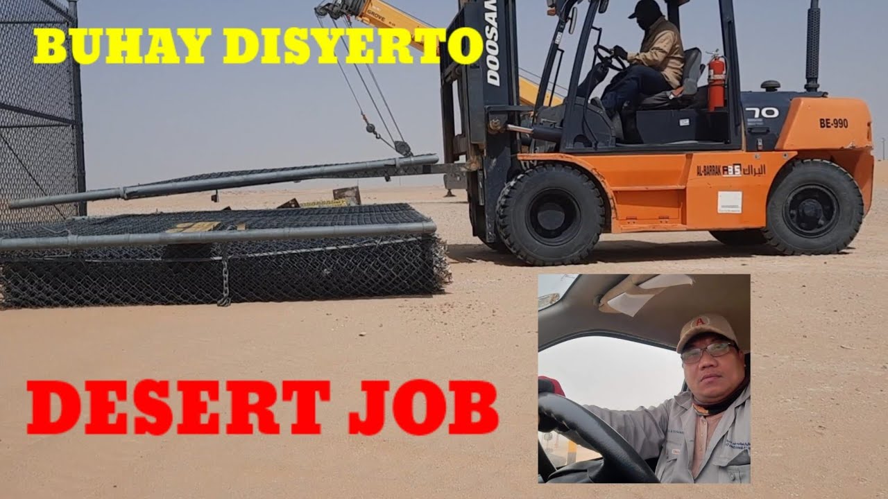 BUHAY DISYERTO - DESERT JOB - YouTube