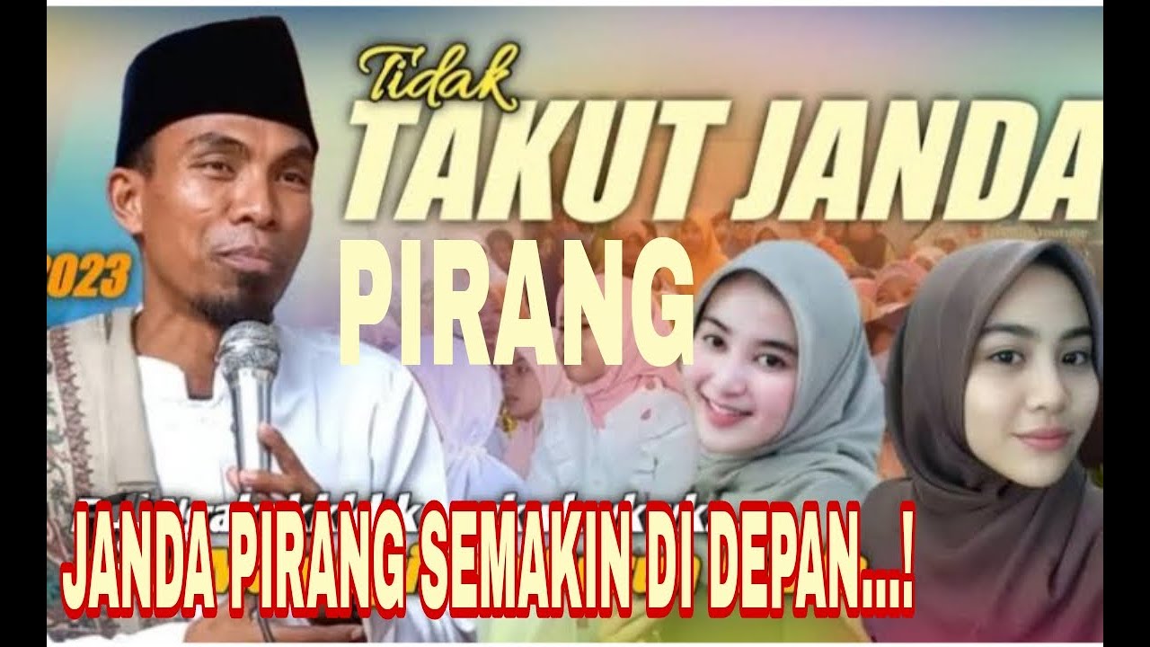JANDA PIRANG KH. KHOLIL YASIN_Lucu Banget Ceramah Terbaru 2023 - YouTube