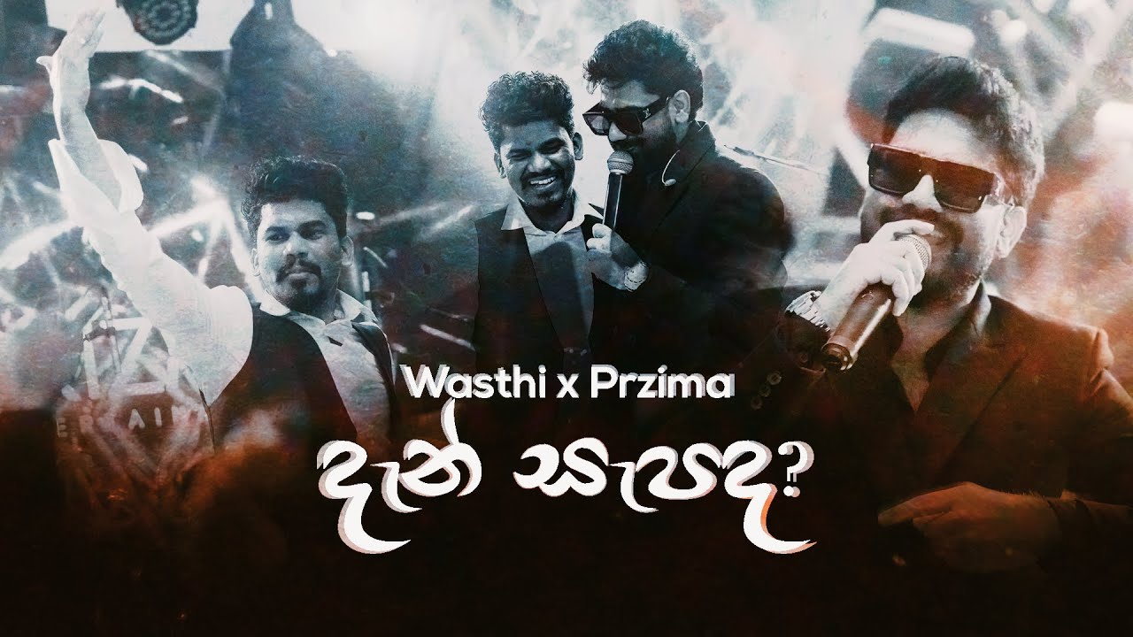 Dan Sapada - Wasthi x Prizma Live - YouTube