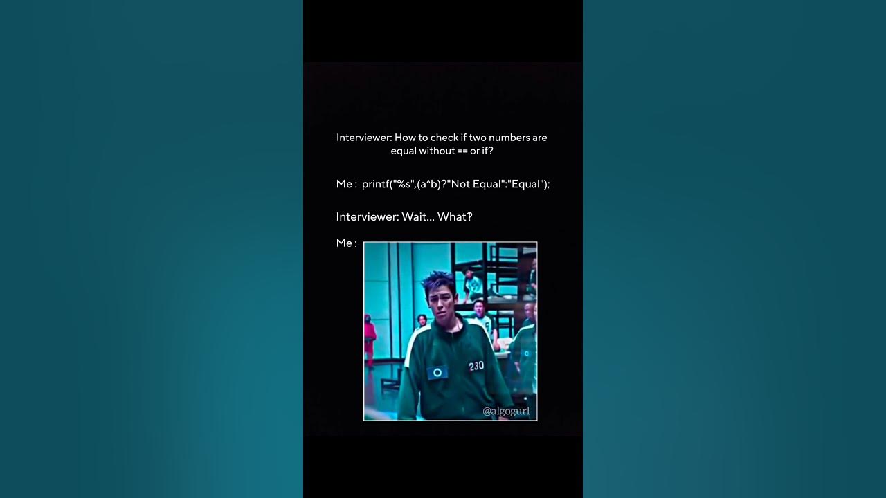 Welcome To The Code Paradox💀 Python Coding Squidgameprogramming Codechallenge Vscode C