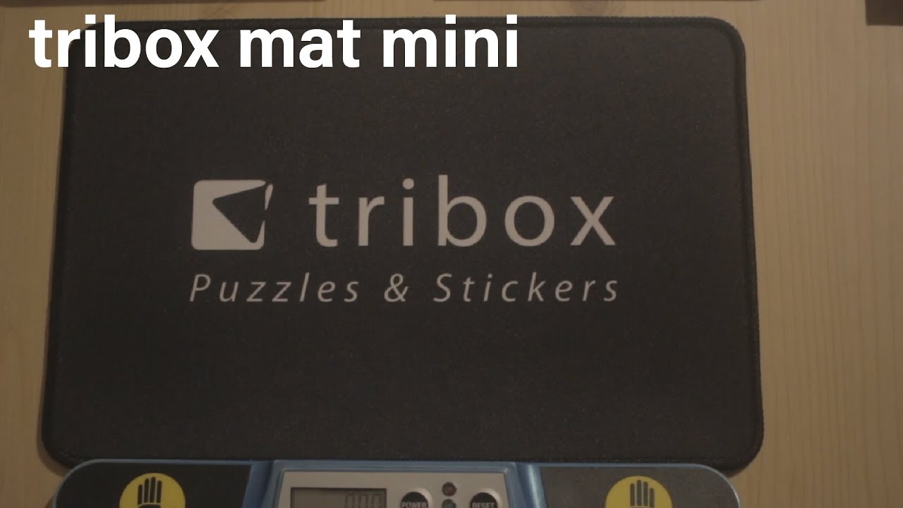 【レビュー】tribox mat mini | tribox - YouTube