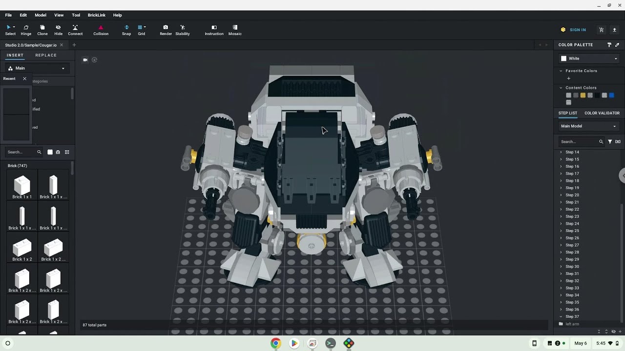 How to install BrickLink Studio on a Chromebook - YouTube