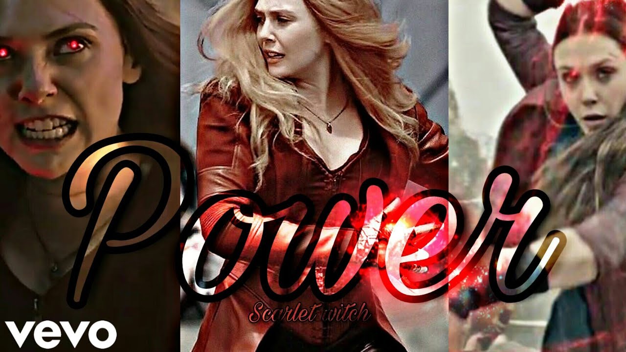 Wanda Maximoff || Power - YouTube