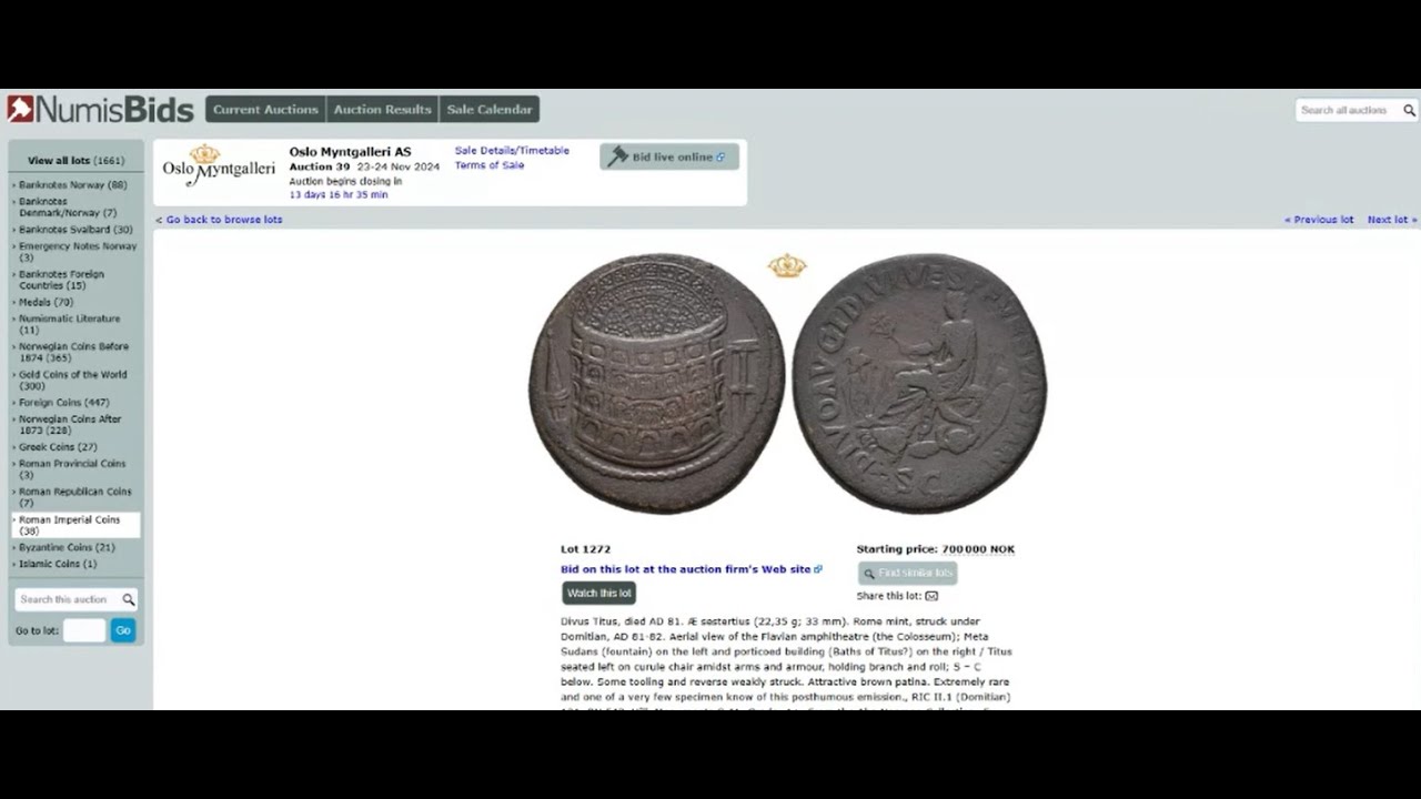 Ancient Coin Podcast with Aaron Berk - Episode 54 - YouTube