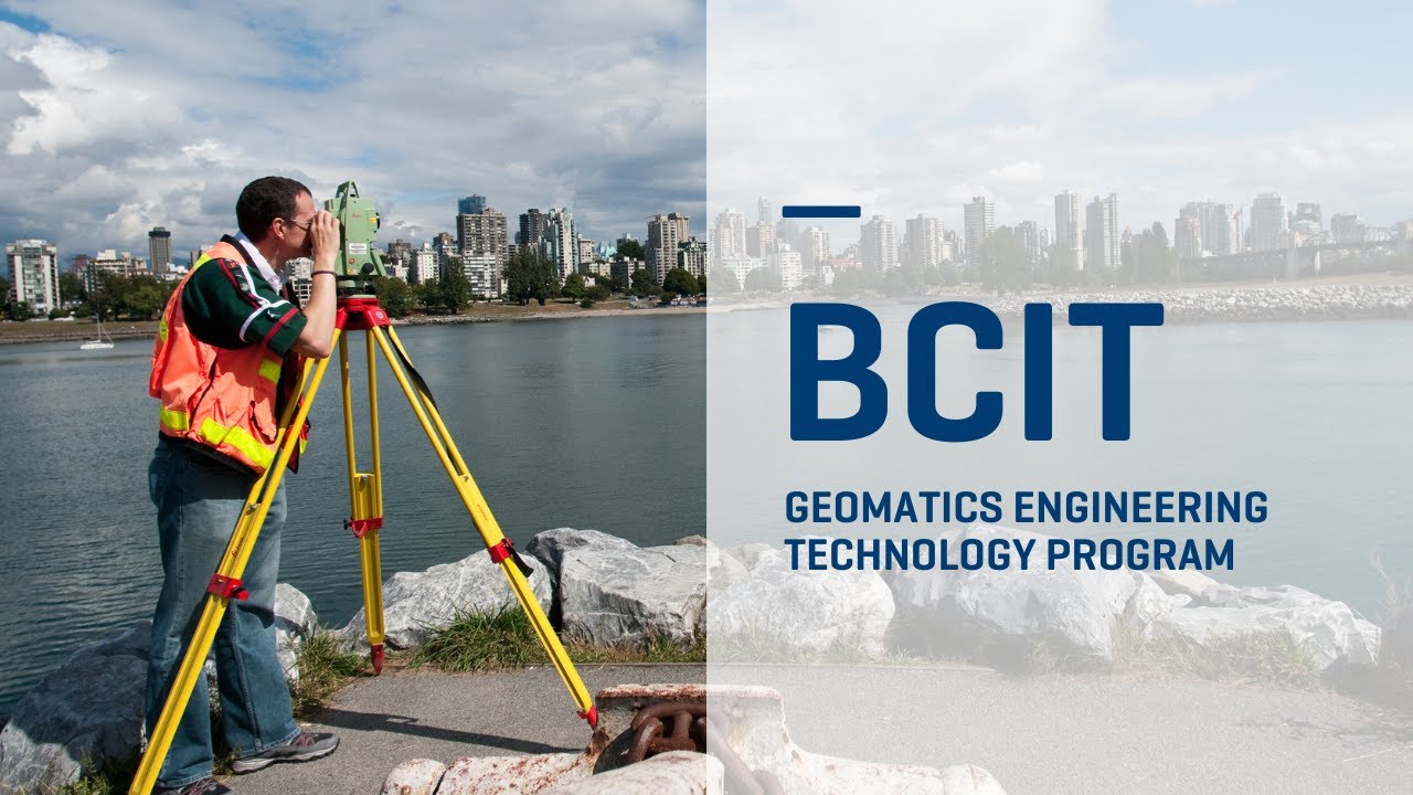 BCIT | Geomatics | Position Yourself for the Future - YouTube