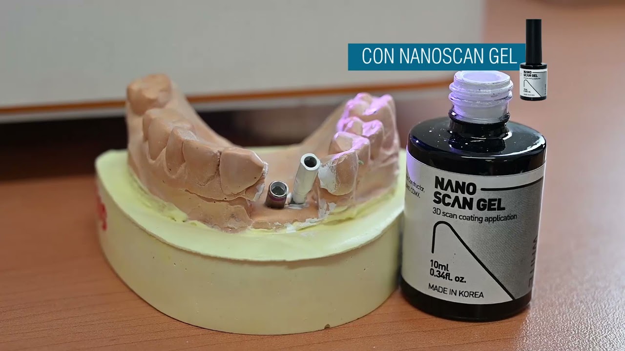 Escaneo fácil y rápido con nano scan gel - YouTube