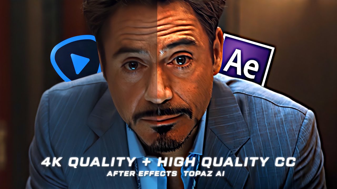 4K CC AFTER EFFECTS + HIGH QUALITY CC AFTER EFFECTS +TOPAZ AI BEST ...