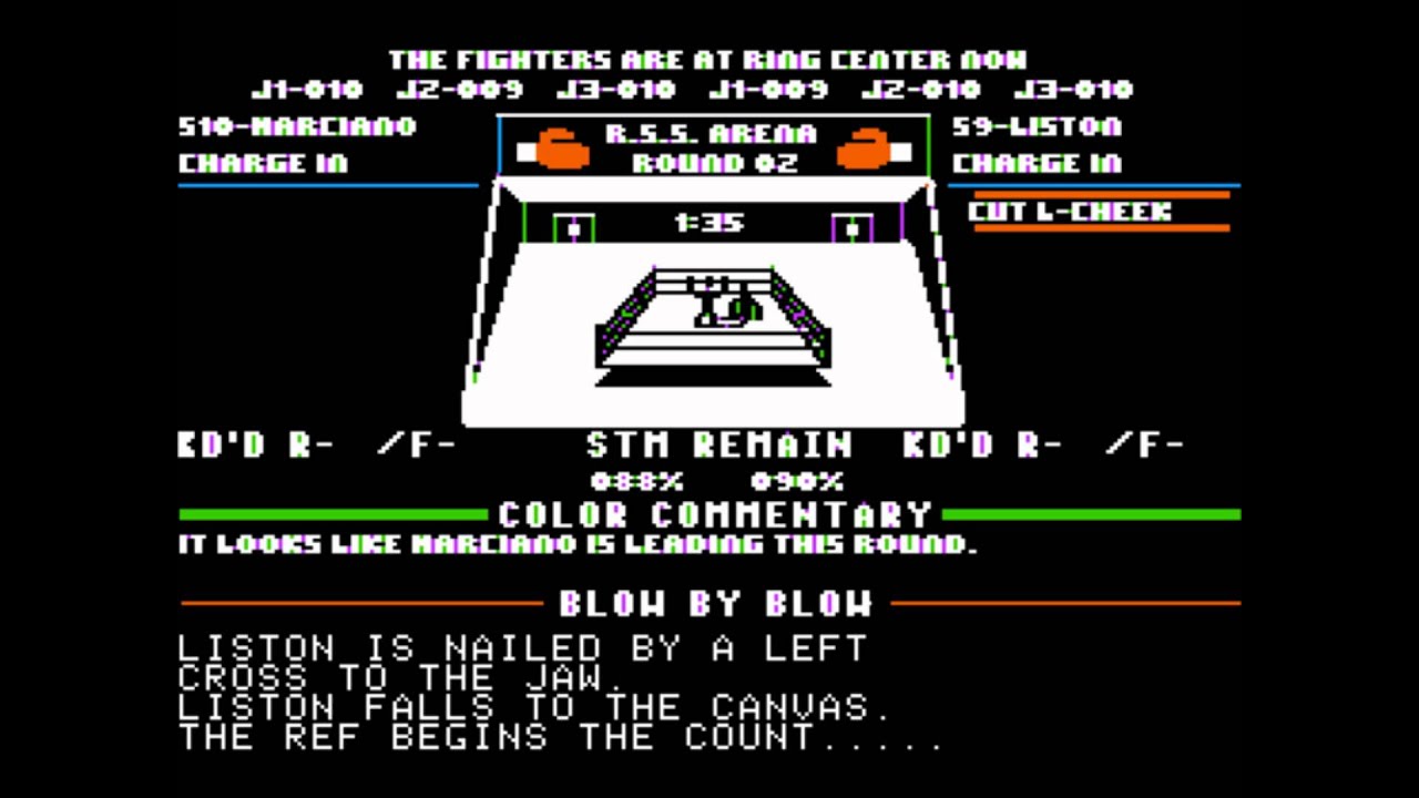 Ringside Seat for the Apple II - YouTube