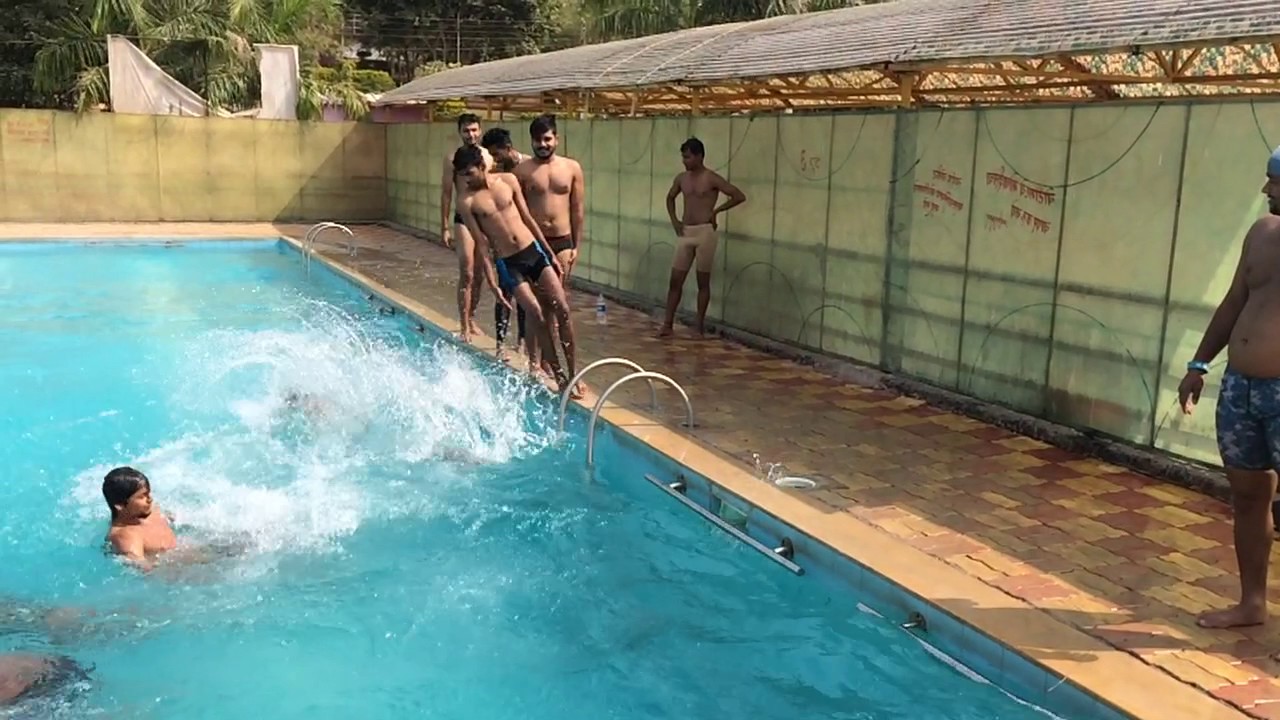 Pool masti Hvpm boys madas - YouTube