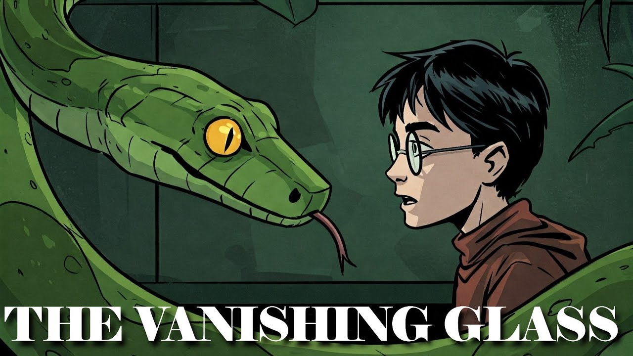 Harry Potter and the Philosopher's Stone Chapter 2 The Vanishing Glass ...