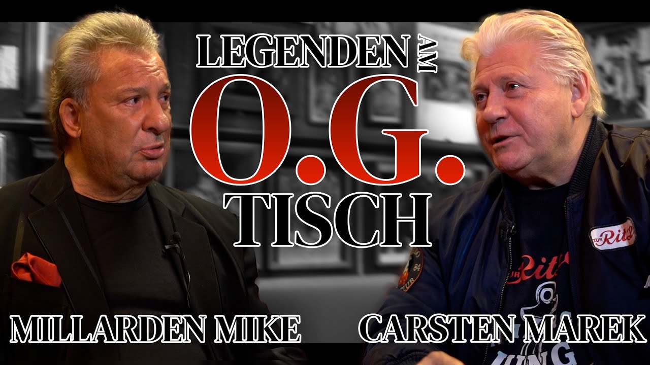 MILLIARDEN MIKE & CARSTEN MAREK - ZWEI lebende LEGENDEN an EINEM TISCH ...