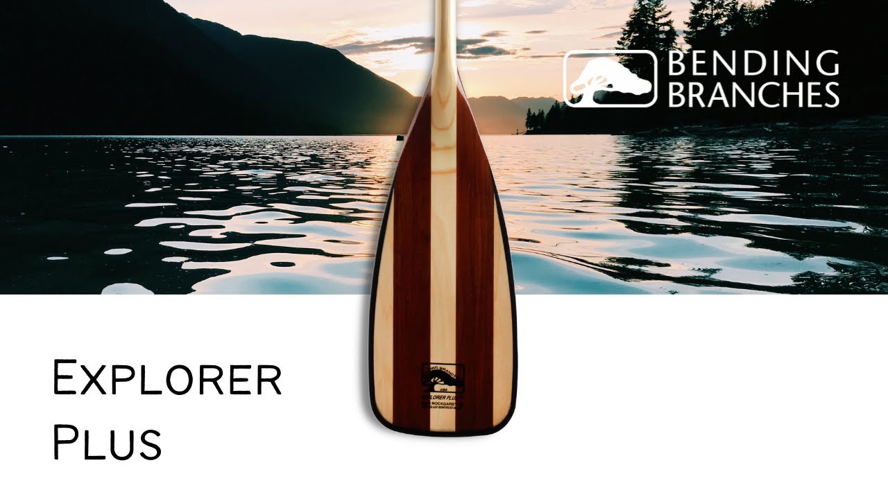 Explorer Plus Canoe Paddle from Bending Branches (Product Video) - YouTube