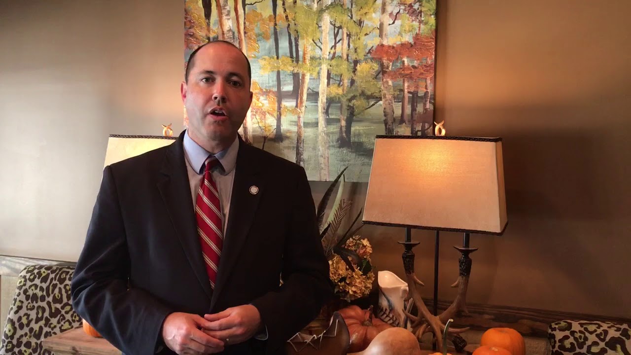 Attorney General Chris Carr 2018 Living Behind the Mask Gala - YouTube