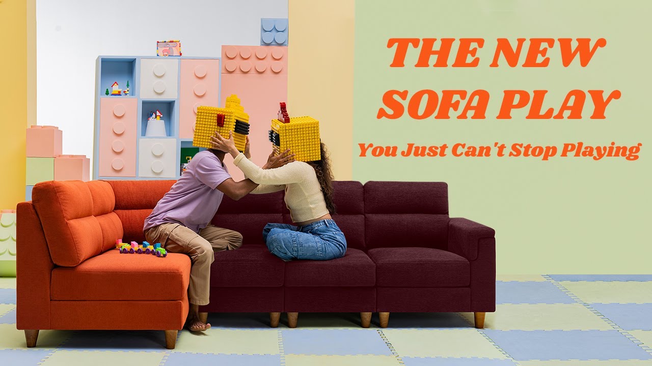 😍 Sleepyhead Sofa Play | Can't Stop Playing - YouTube