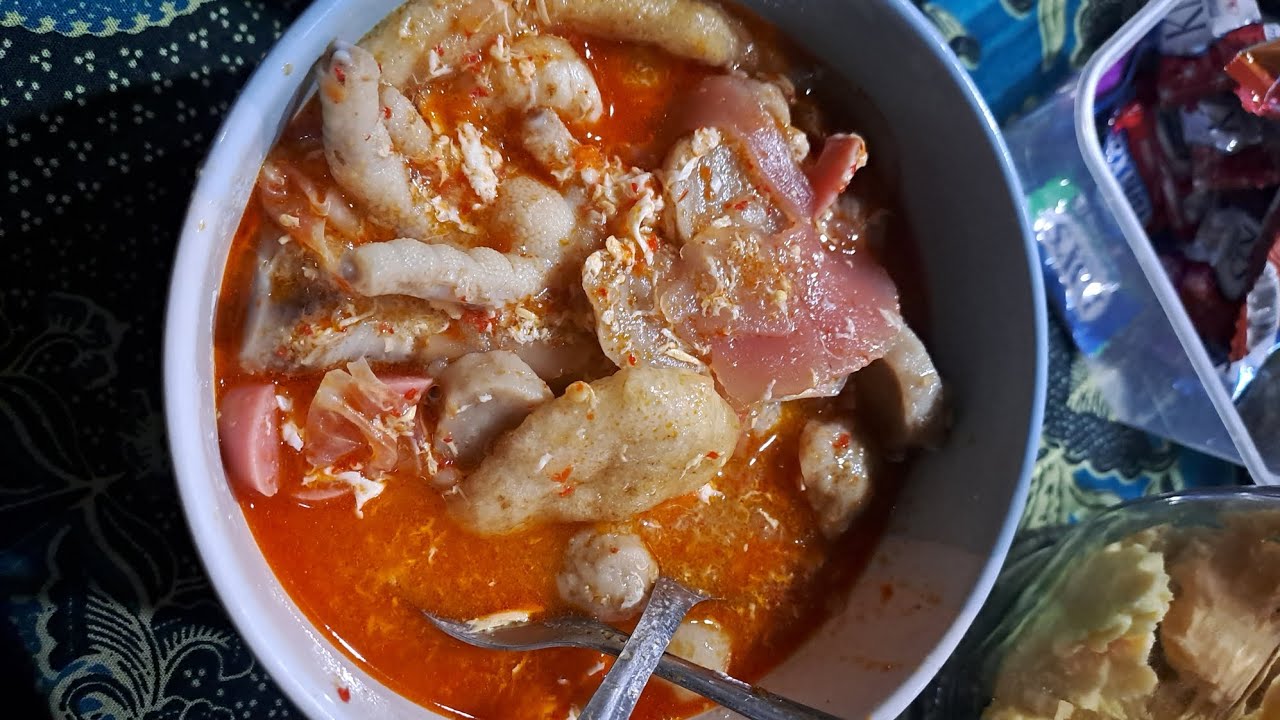 Resep dan Tutorial Membuat Seblak || Makanan Anak Muda - YouTube