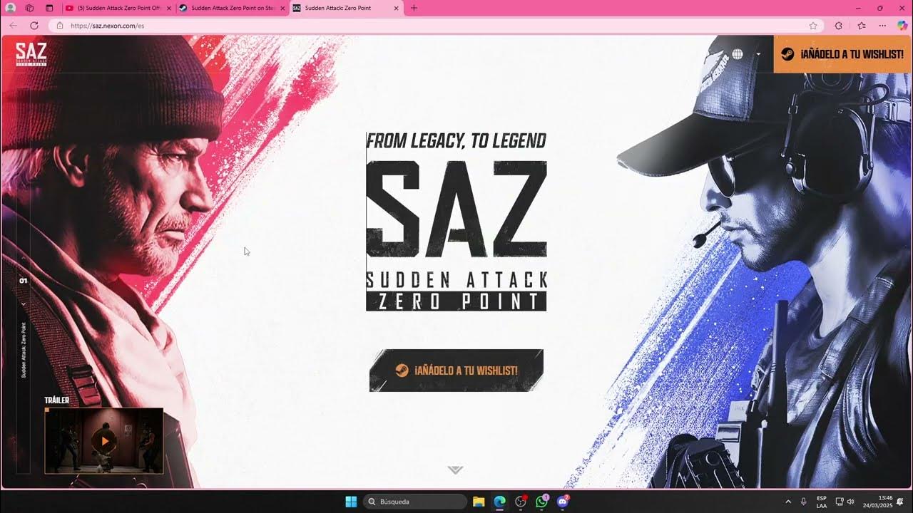 SUDDEN ATTACK HA VUELTO ! | SUDDEN ATTACK ZERO POINT - YouTube