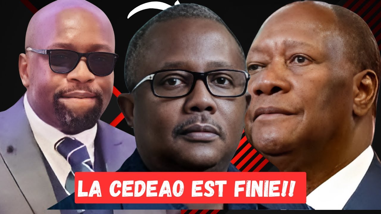 BIENTOT LA FIN DE CEDEAO?: SOULEY DE PARIS DIT SES VERITES - YouTube