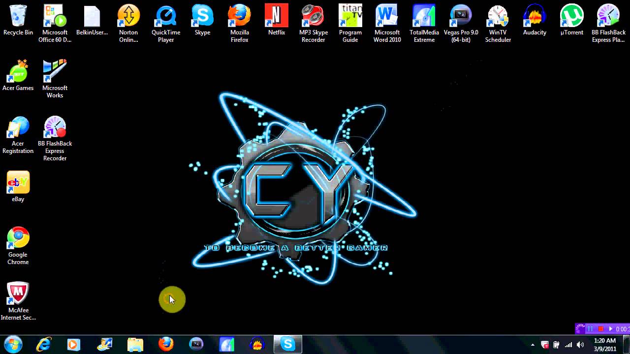 How to Play Music From Your Laptop on Your XBOX 360 - YouTube