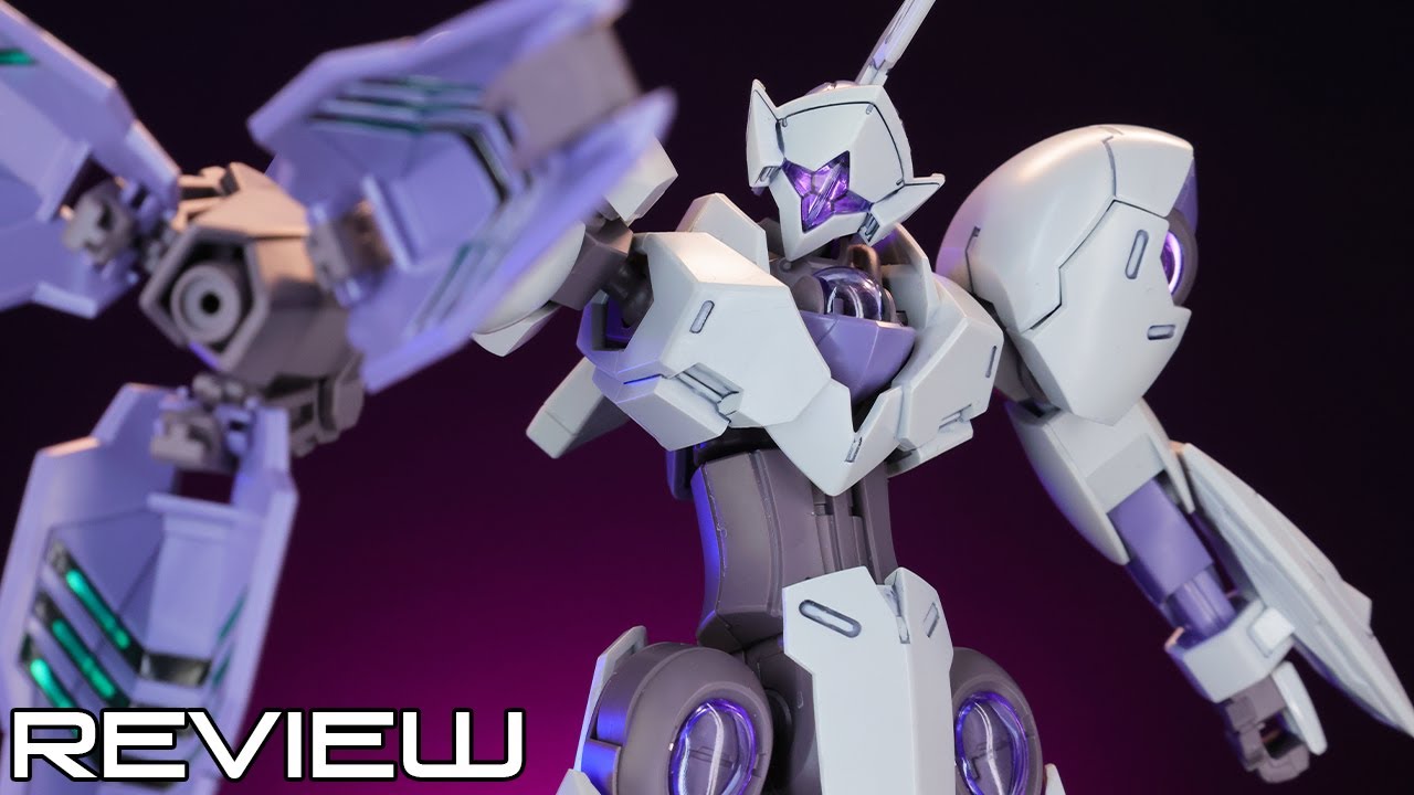 The Antidote To Your Gunpla Addiction - HG Michaelis 4K Review - YouTube