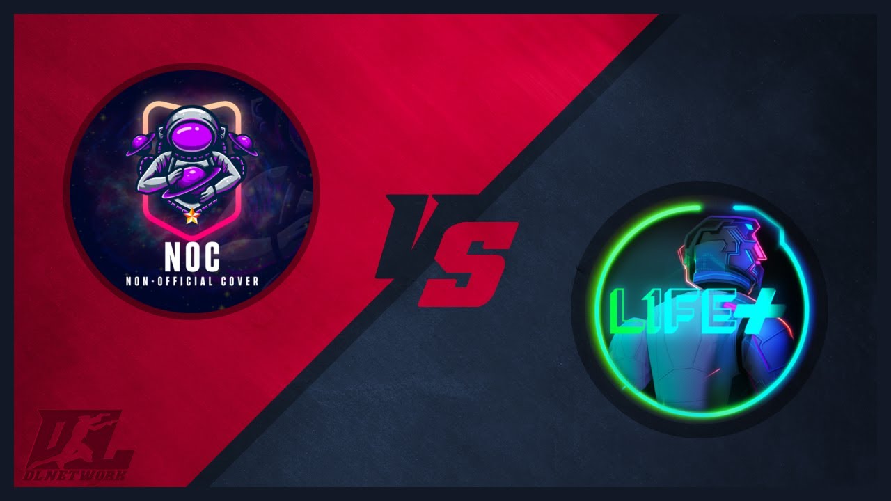 NOC vs L1FE Dash League Season 5 Cycle 4 | Hyper Dash E-Sports VR ...