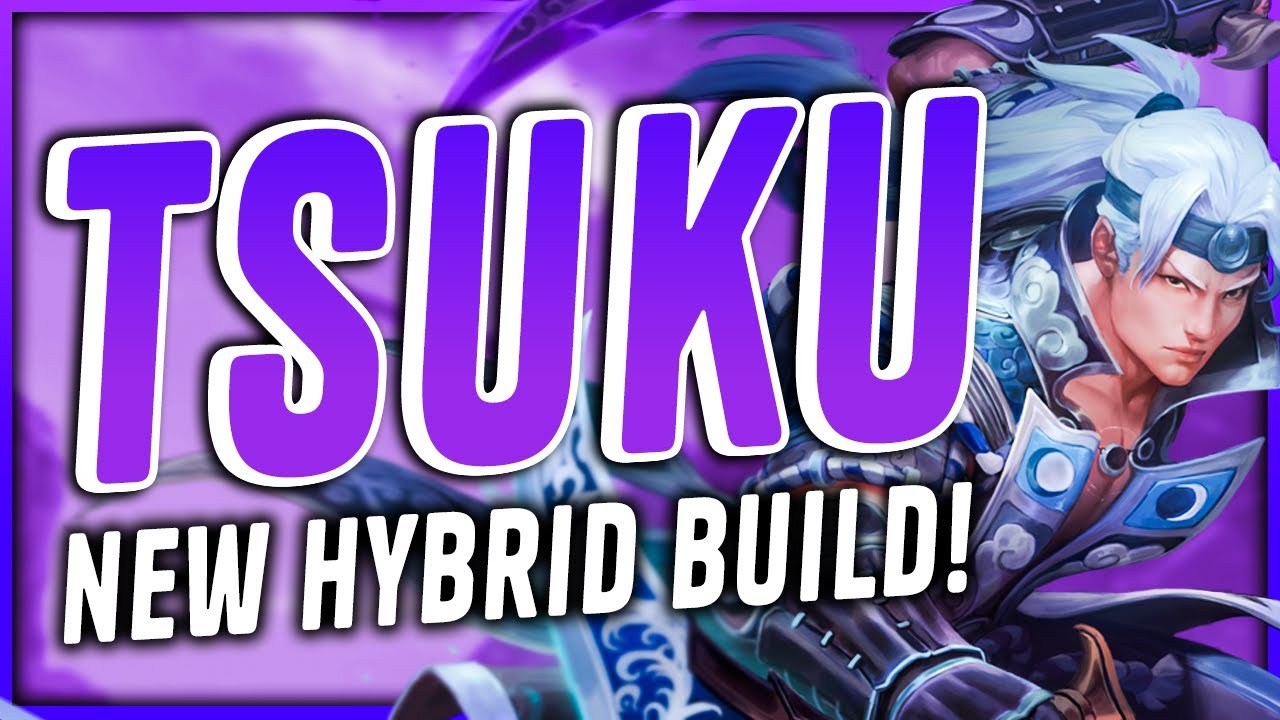 NEW TSUKUYOMI HYBRID BUILD IS INSANE IN 10.13! - SMITE Solo Ranked ...