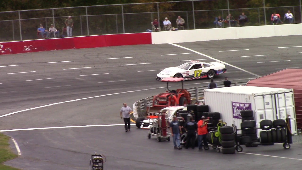 ace speedway rodney cook classic 1st 10 late models qualifiying 10/28 ...