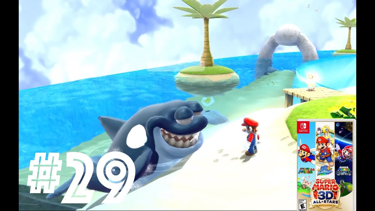 Super Mario Galaxy (Switch) | Sea Slide Galaxy Ep.29 - YouTube